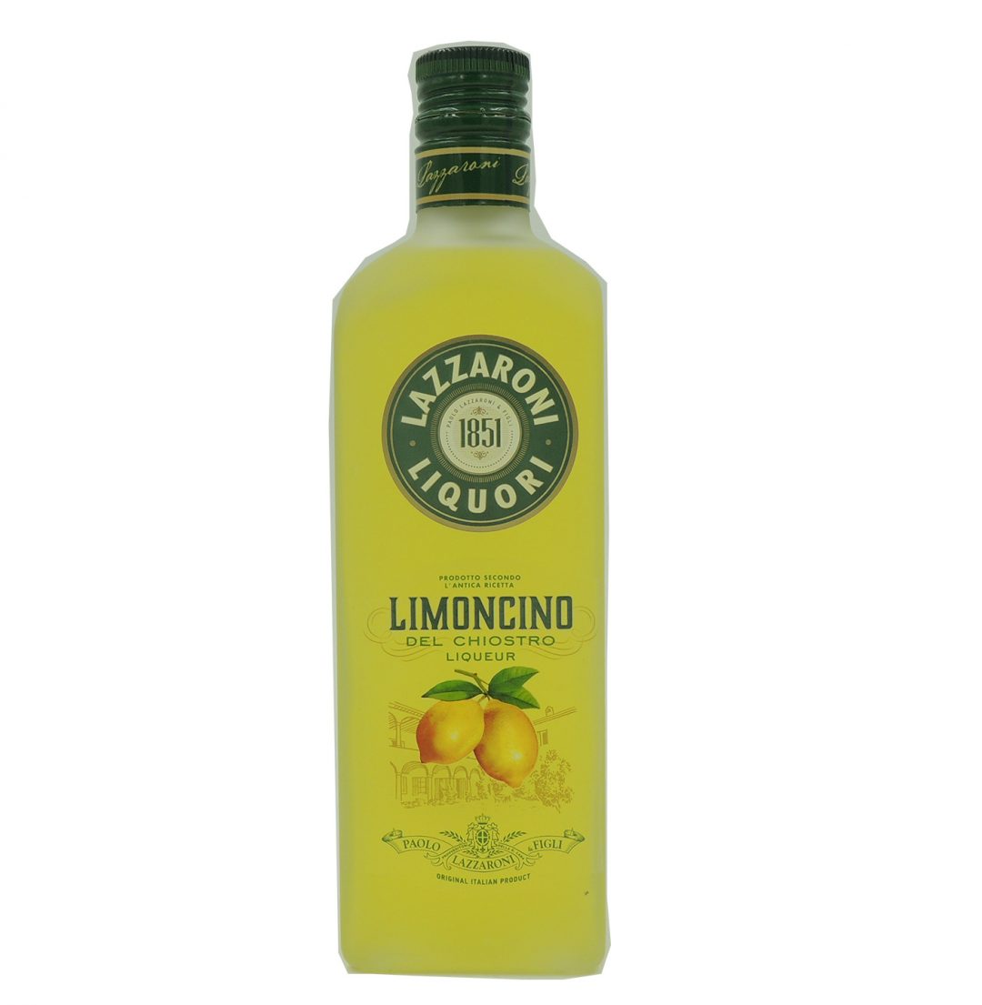Limoncino del Chiostro Lazzaroni (0,7l) - Gourmandises Mont Blanc